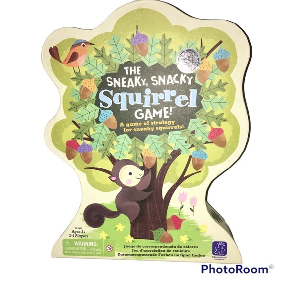 Games | Educational Insights The Sneaky Snacky Squirrel Game Complete ...